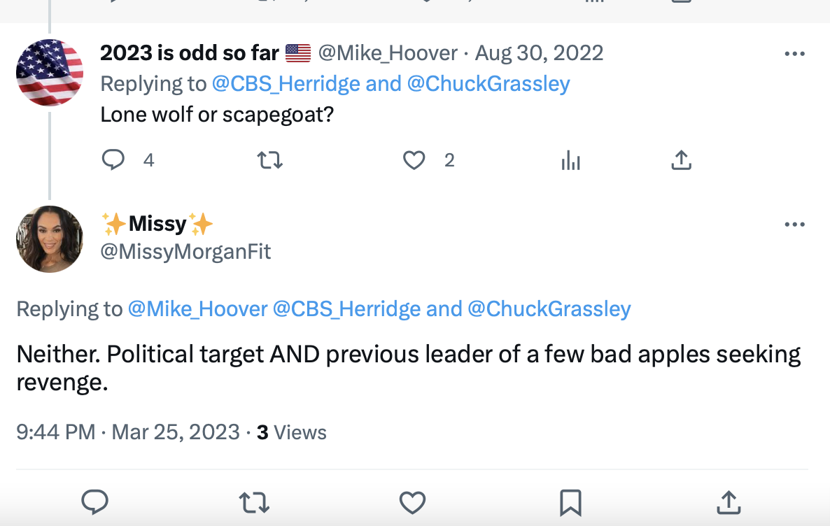 I Found Disgraced FBI Agent Timothy Thibault's Girlfriend's Twitter ...