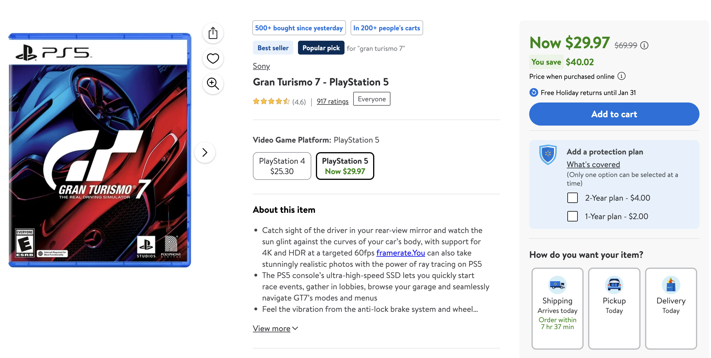 Best Black Friday PS5 deals at Walmart: save big on Sony's console and ...