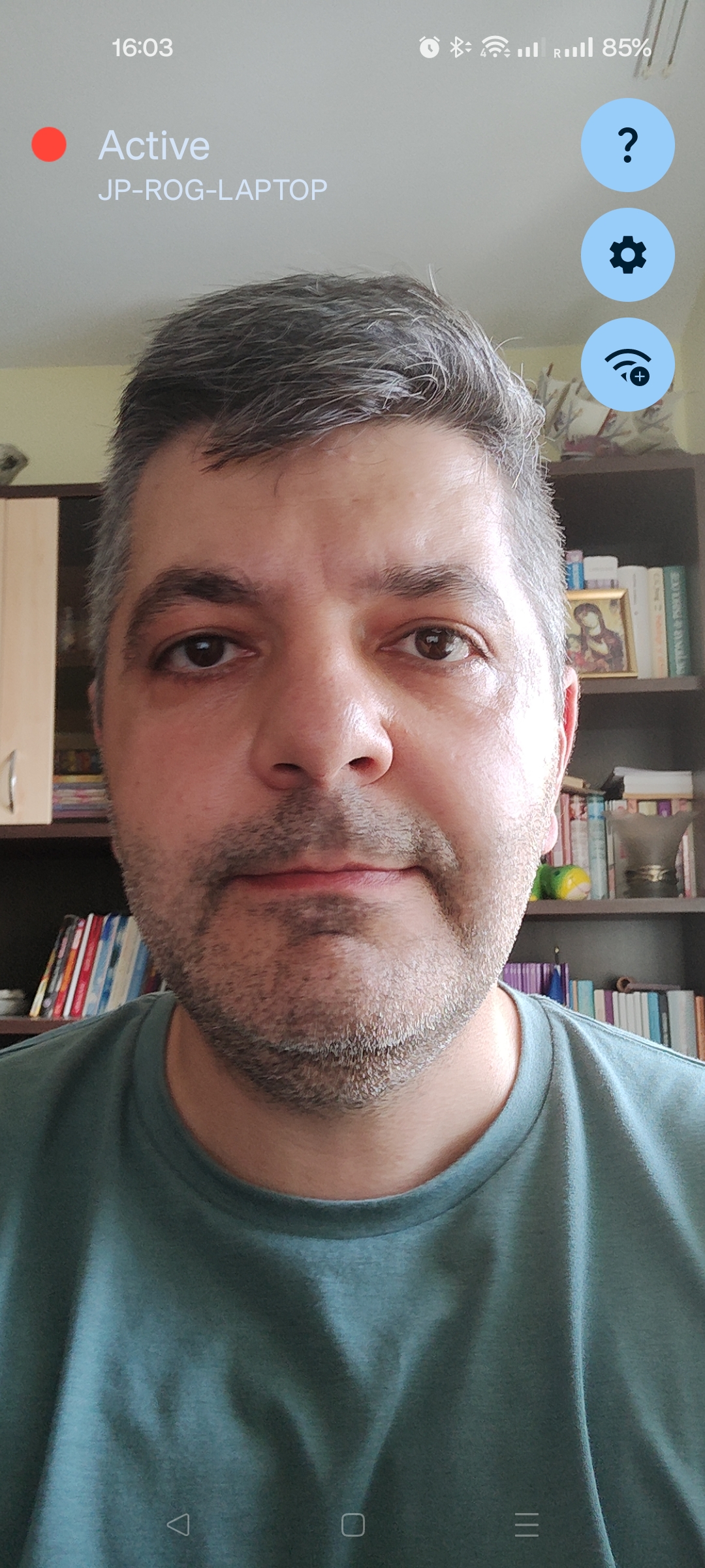 Use your Phone camera as a PC webcam for better quality