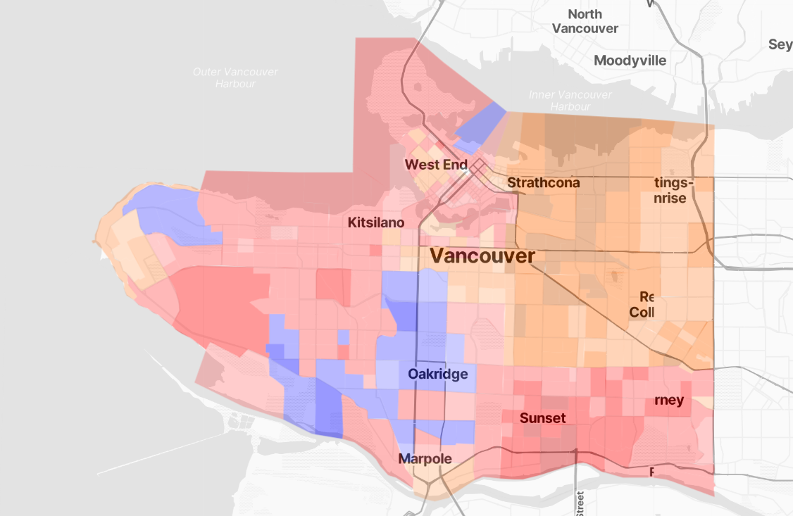 Canadian Election Maps - Eberhard Englebrecht
