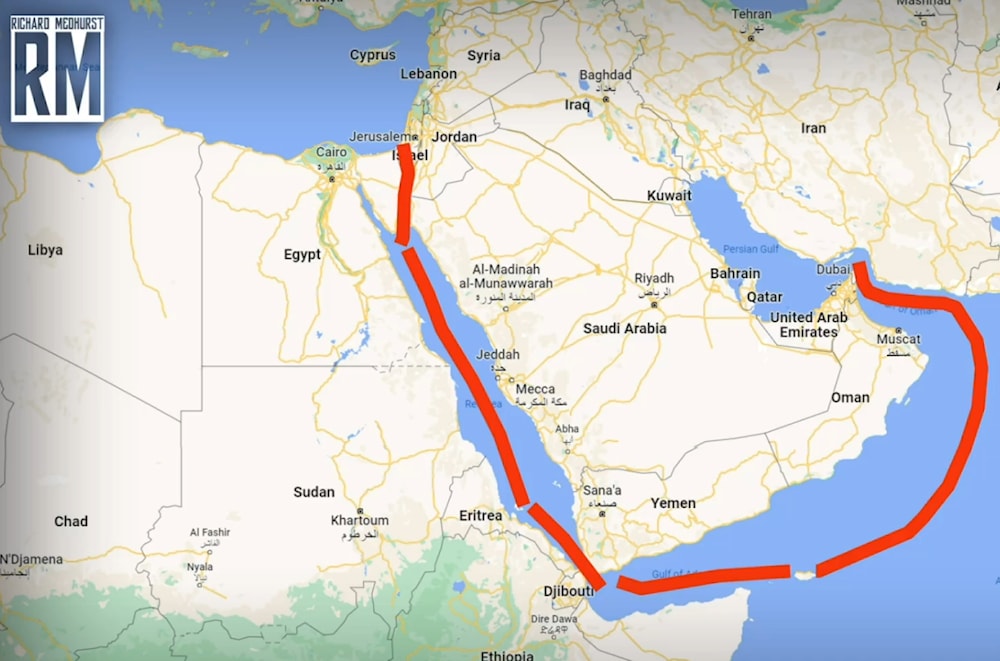 Israël détruit Gaza pour contrôler la plus importante voie maritime du ...