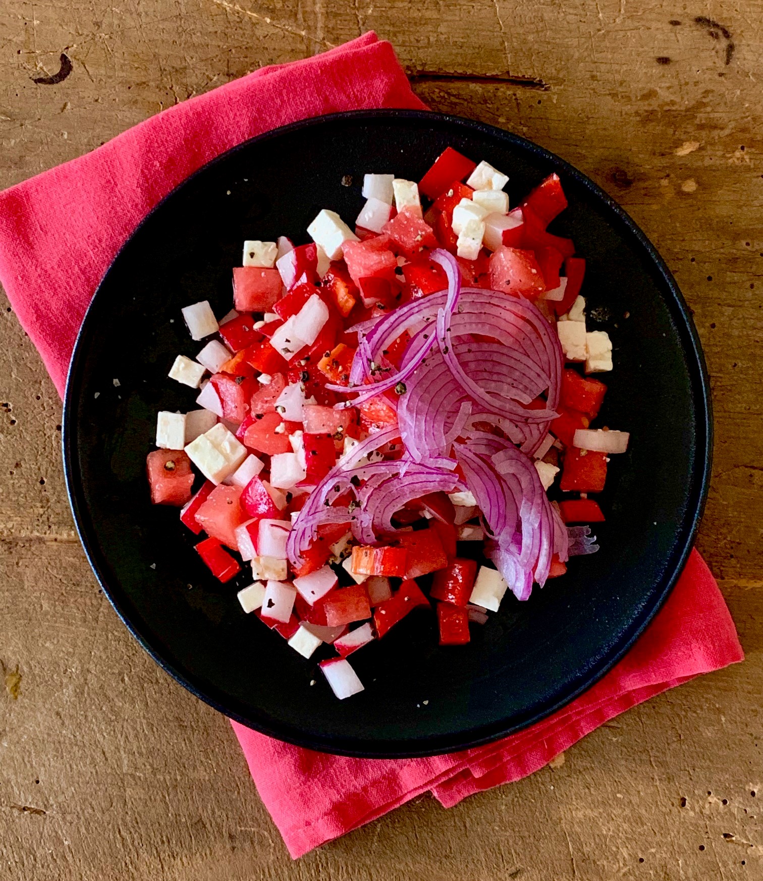 CHOP YOUR SALAD. - Jill Dupleix Eats
