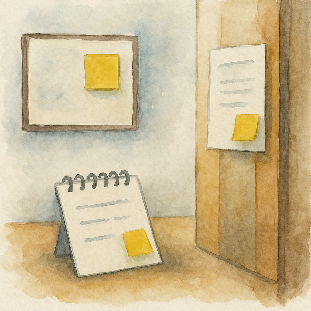 How to Build Reminders Into Daily Routines That Stick