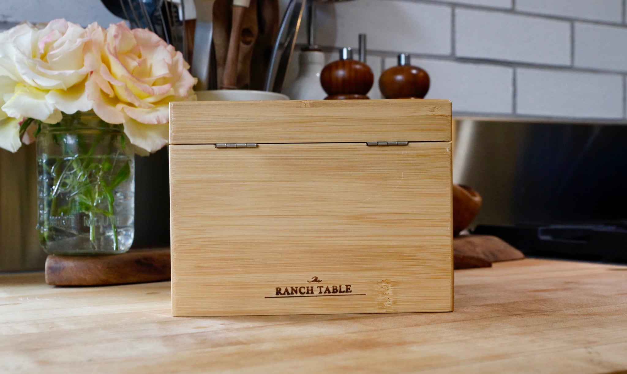 My New Ranch Table Recipe Index! - by Elizabeth Poett