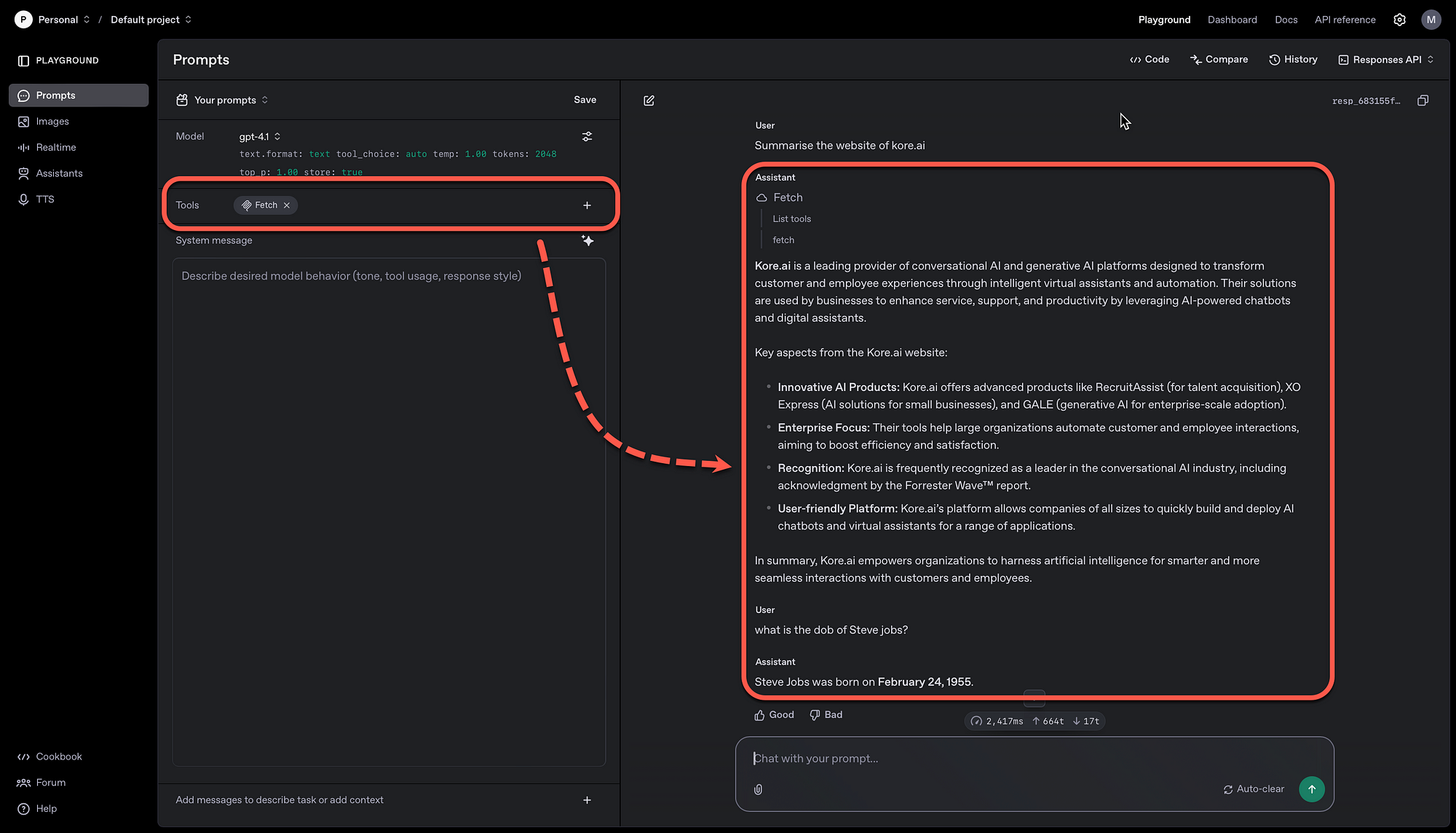Using MCP with OpenAI & MCP Servers