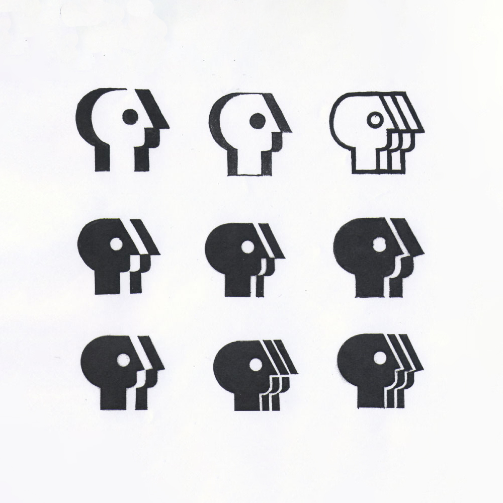 PBS logo 1971 & 1984 – Logo Histories - by Richard Baird