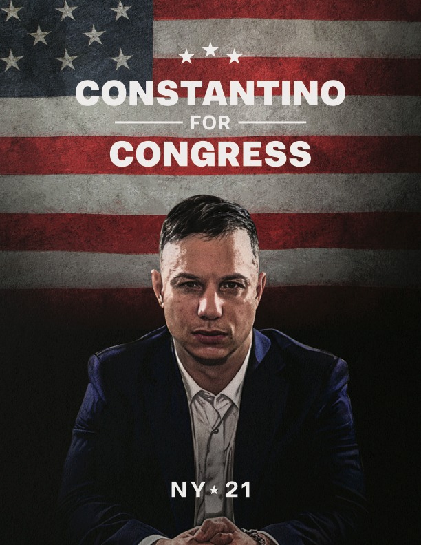 Interview With Anthony Constantino: - by Nancy Muldoon