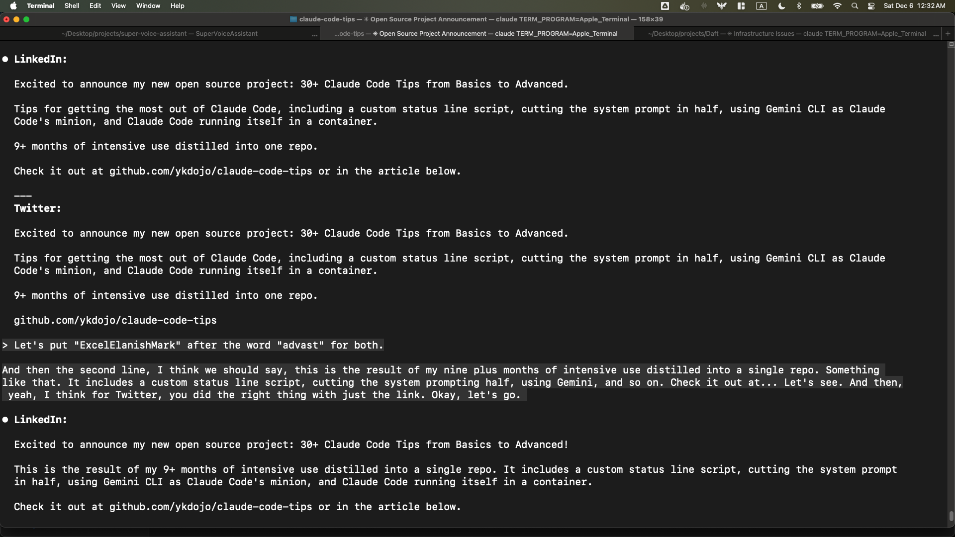 32 Claude Code Tips: From Basics to Advanced - by YK