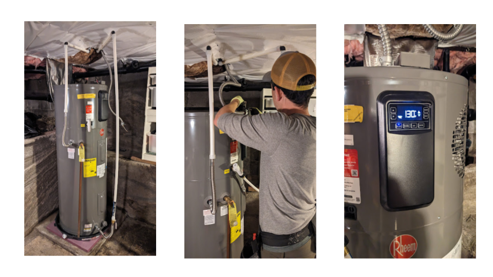 Doug & Joe's Excellent Heat Pump Water Heater Adventure (AKA DIY ...