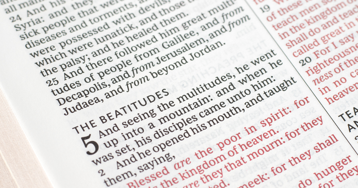 Reading the Red Words of Jesus - by RevKarla