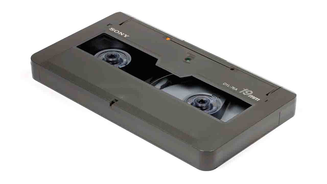 50 years of Sony Tape Technology Evolution (1950-2000)