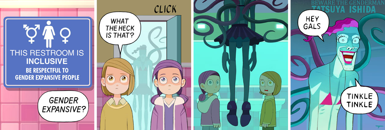 2023-02-15 - by Tatsuya Ishida - Tatsuya's Comics