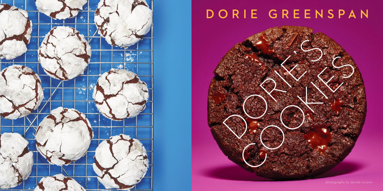My new double agent trick to crinkle cookies