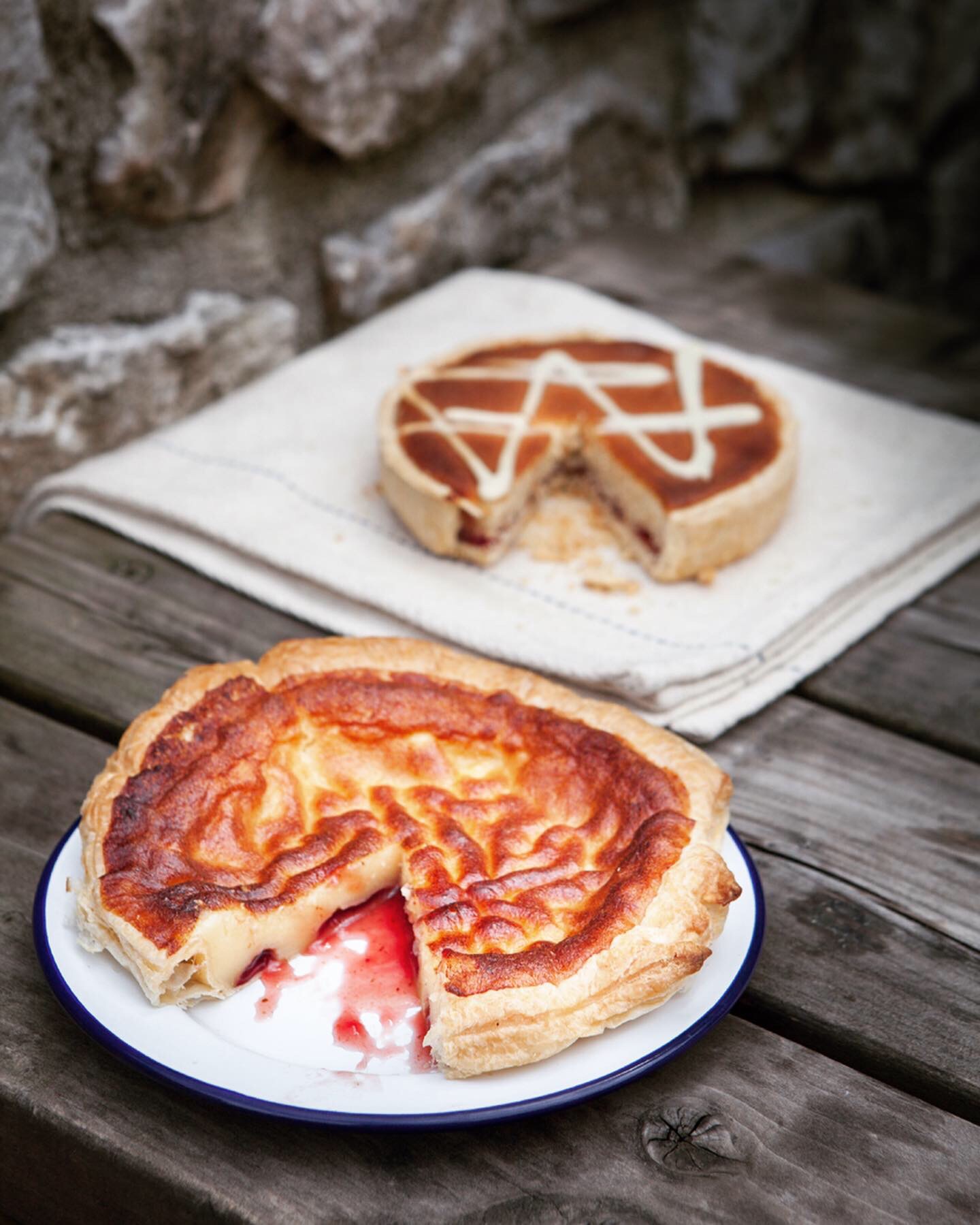 Bakewell tart - No cherry on top!
