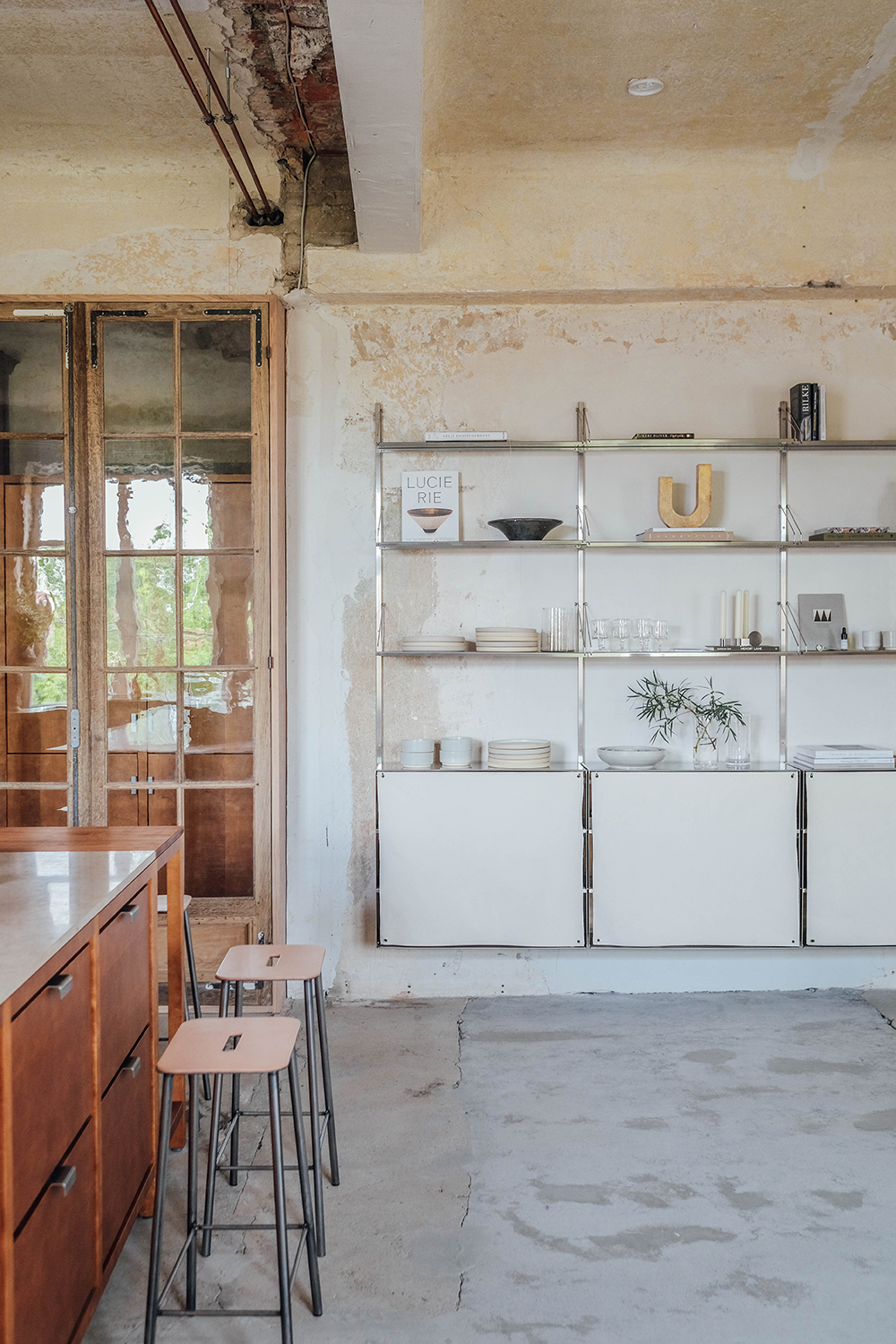 Studio Kitchen Tour - by Laura Muthesius&Nora Eisermann