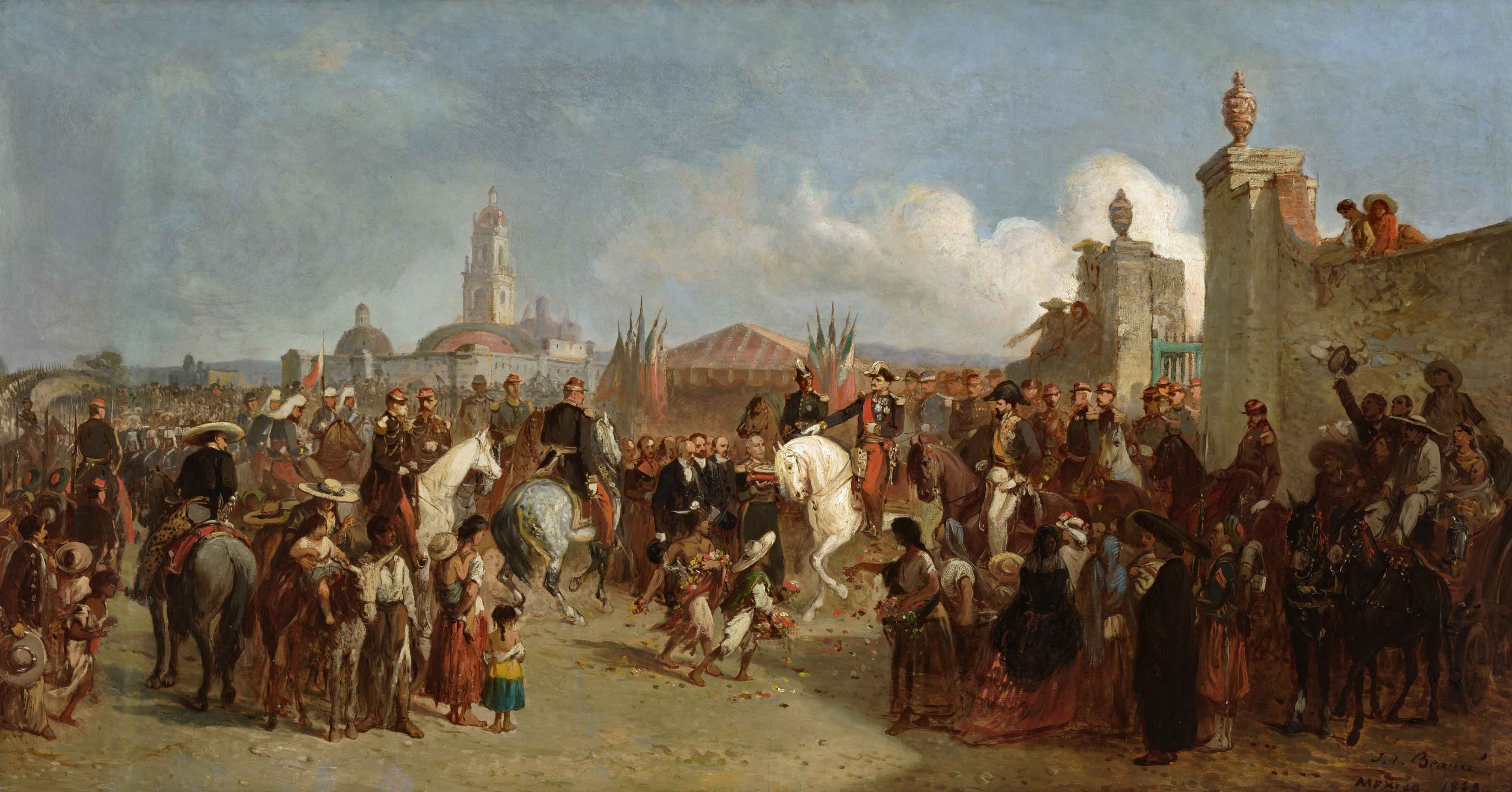 The Grand Tragedy of the Last Emperor of Mexico - by James