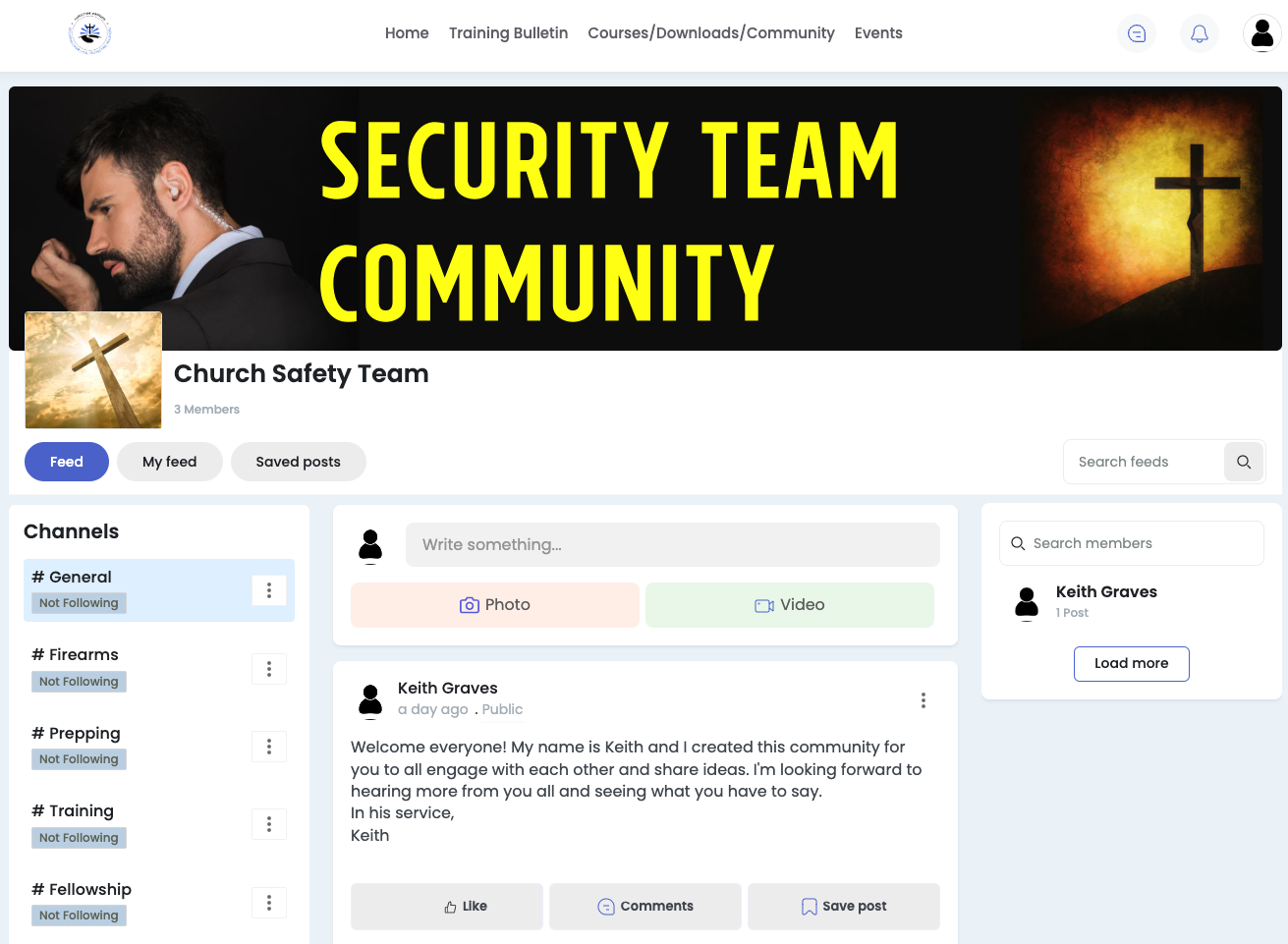 Free Online Training For Church Security Teams