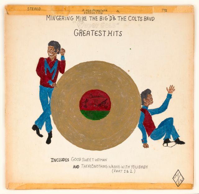 The Legend of Mingering Mike - by Rachel Cabitt