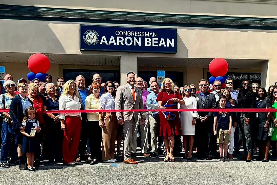 Aaron Bean Opening Local Office 16 Months After Being Elected