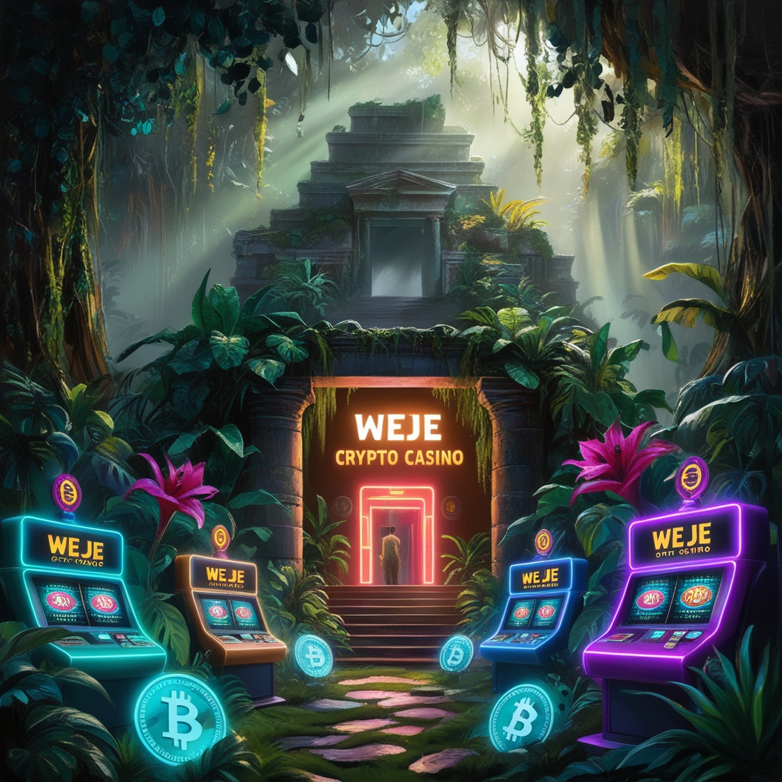 The Jungle And a Weje - Weje’s Substack