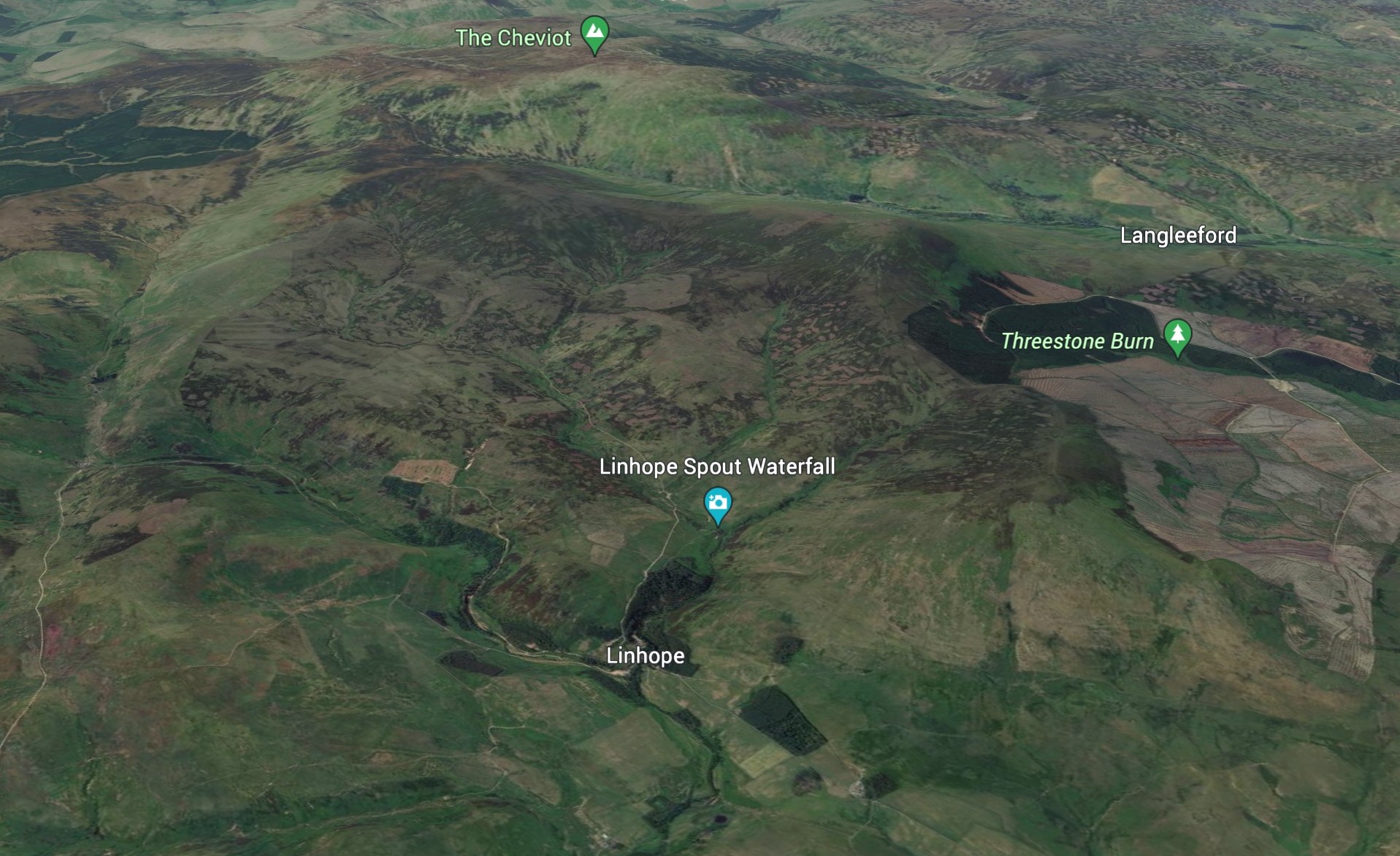 The Secret Monitor: Linhope Estate, Northumberland