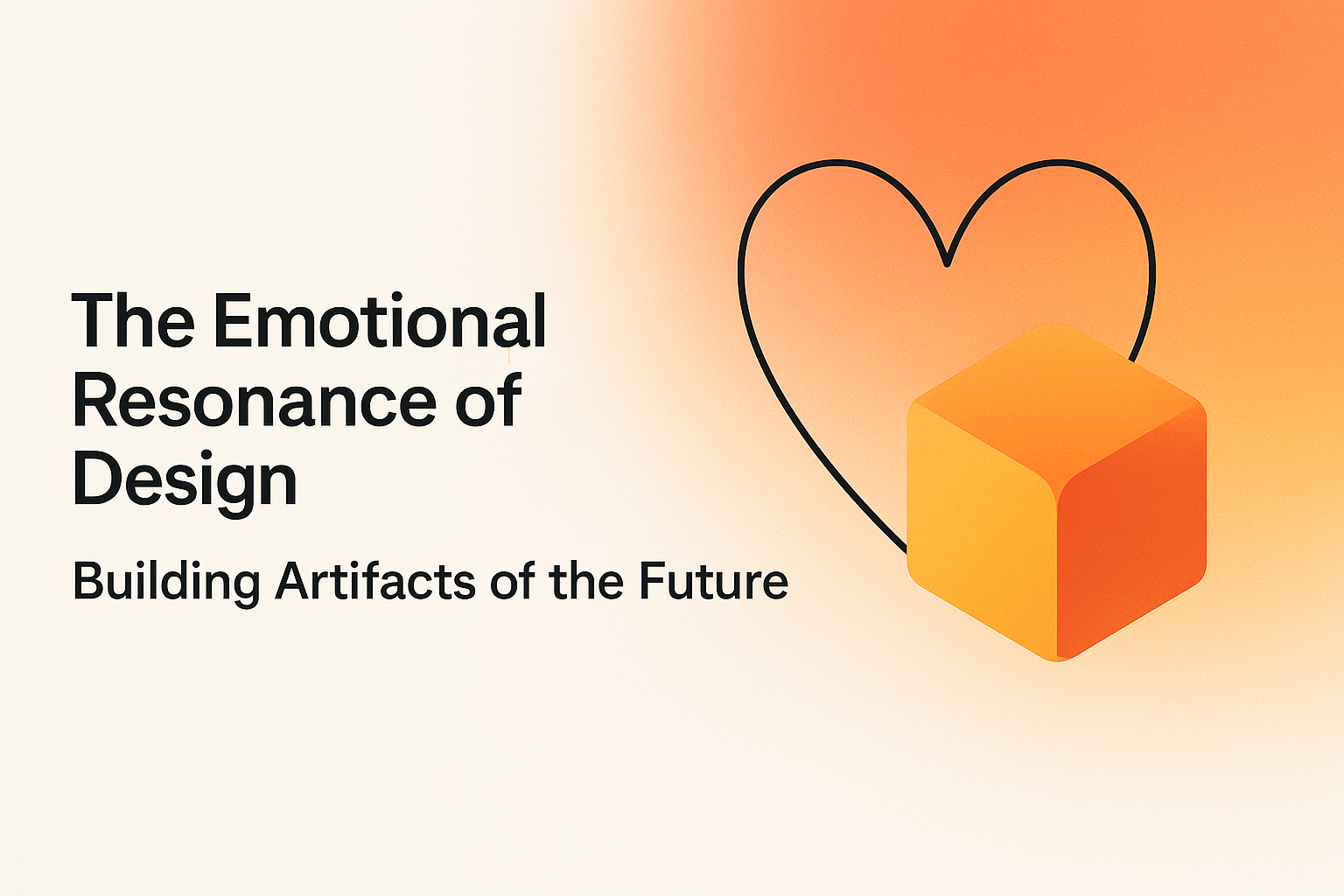 The Emotional Resonance of Design