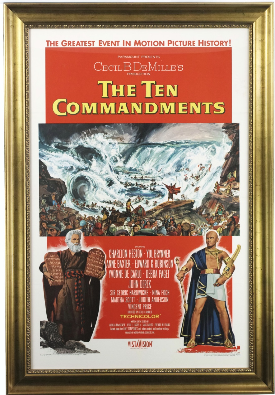 Ten Commandments Movie, a Tradition for Easter and Passover