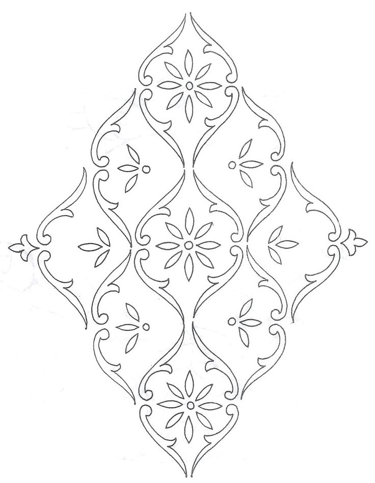 Geometry in Islam and its Art - art by fari