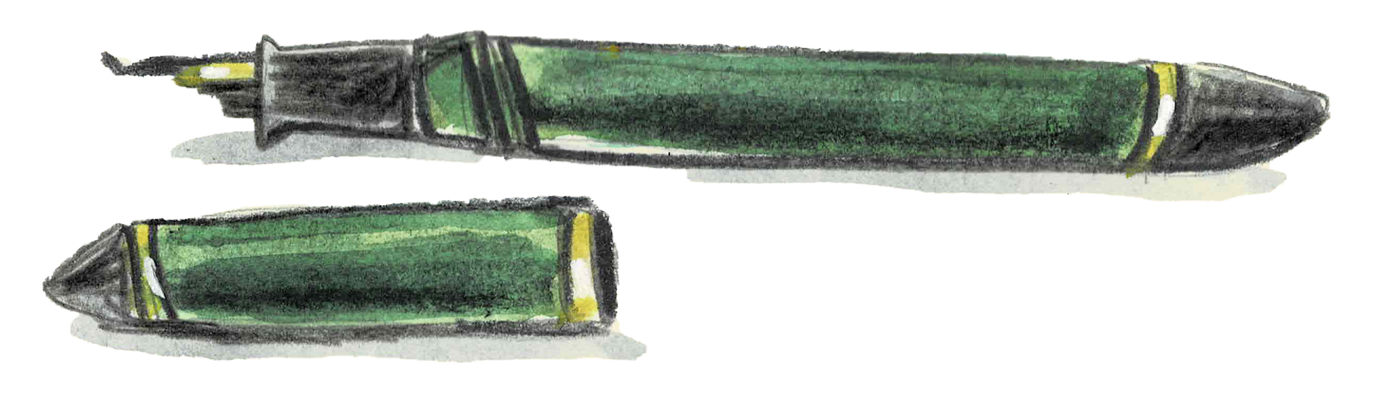How to be bold in your sketches - by Melanie Chadwick