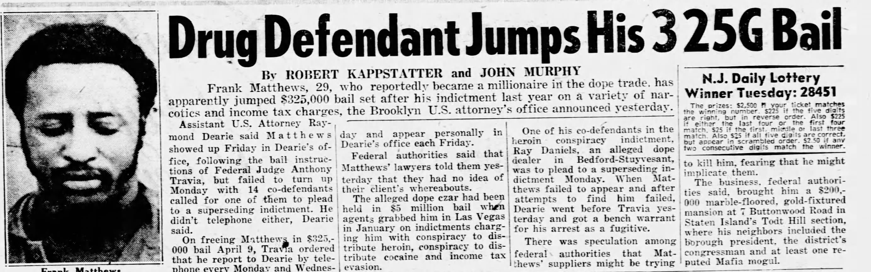 The Rise, Fall, and Sudden Disappearance of Brooklyn's "Black Caesar ...