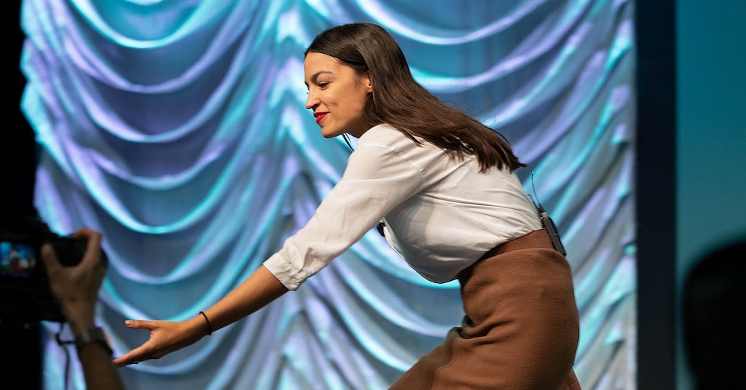 AOC Is A Genocidal Con Artist - TheAltWorld’s Newsletter
