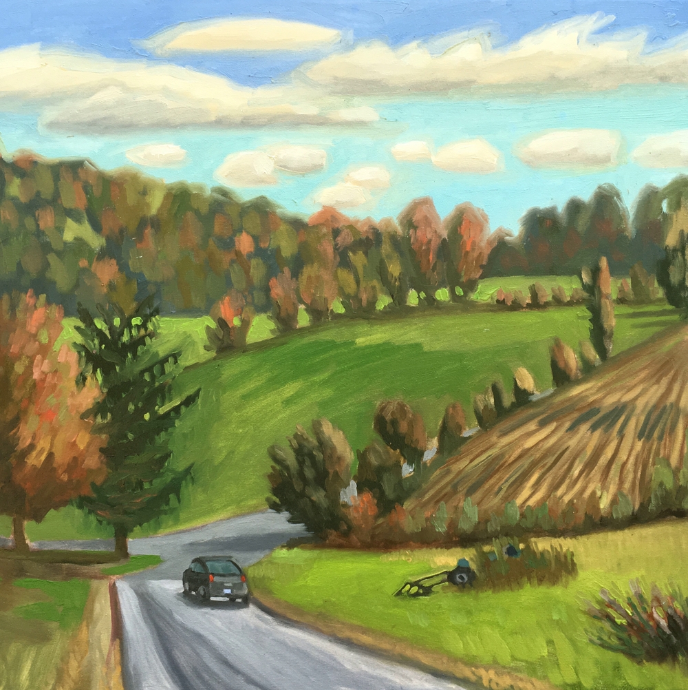 James Howard Kunstler, Painter