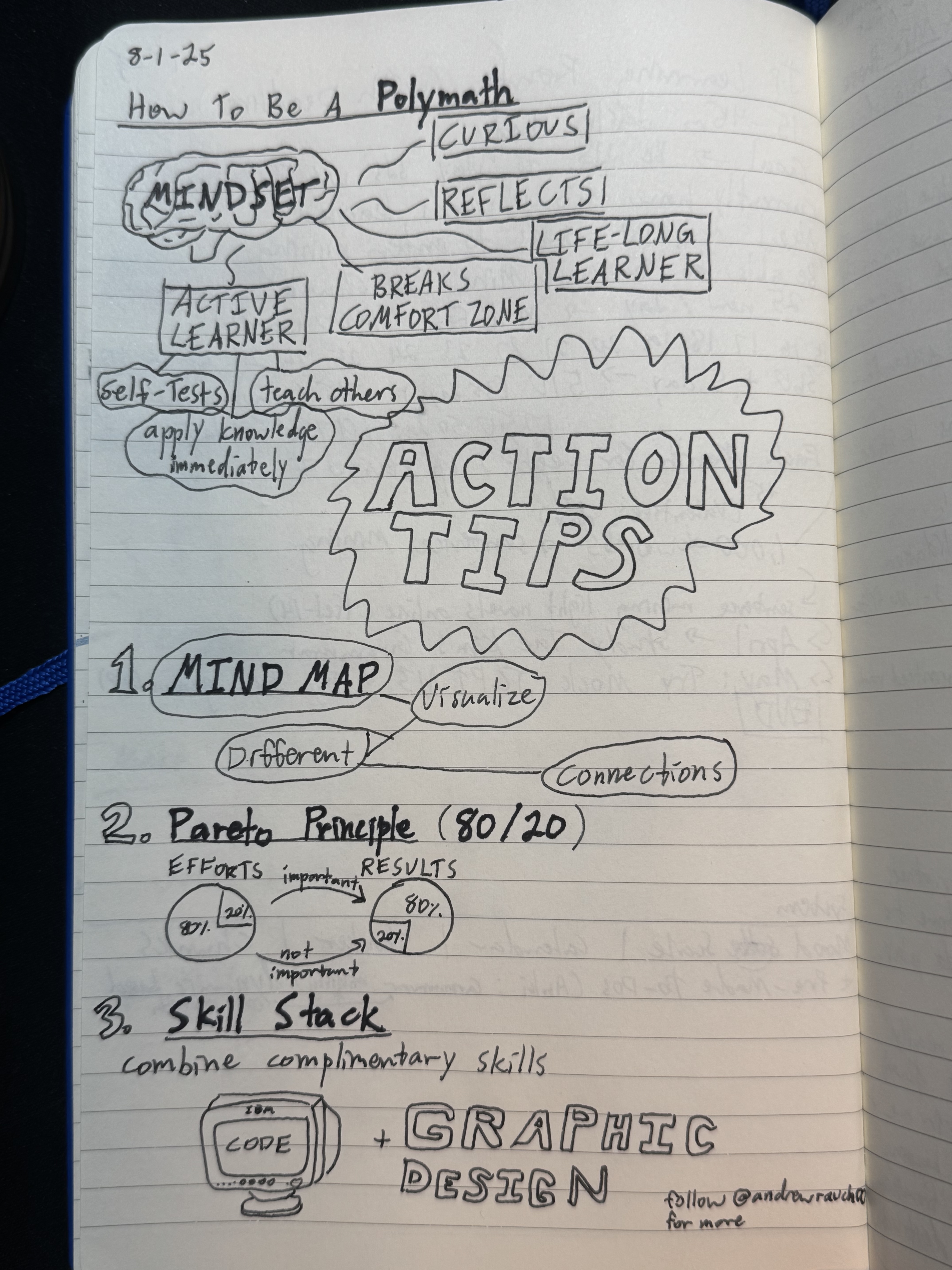 Polymath Training: How To Be A Polymath - by Andrew Rauch