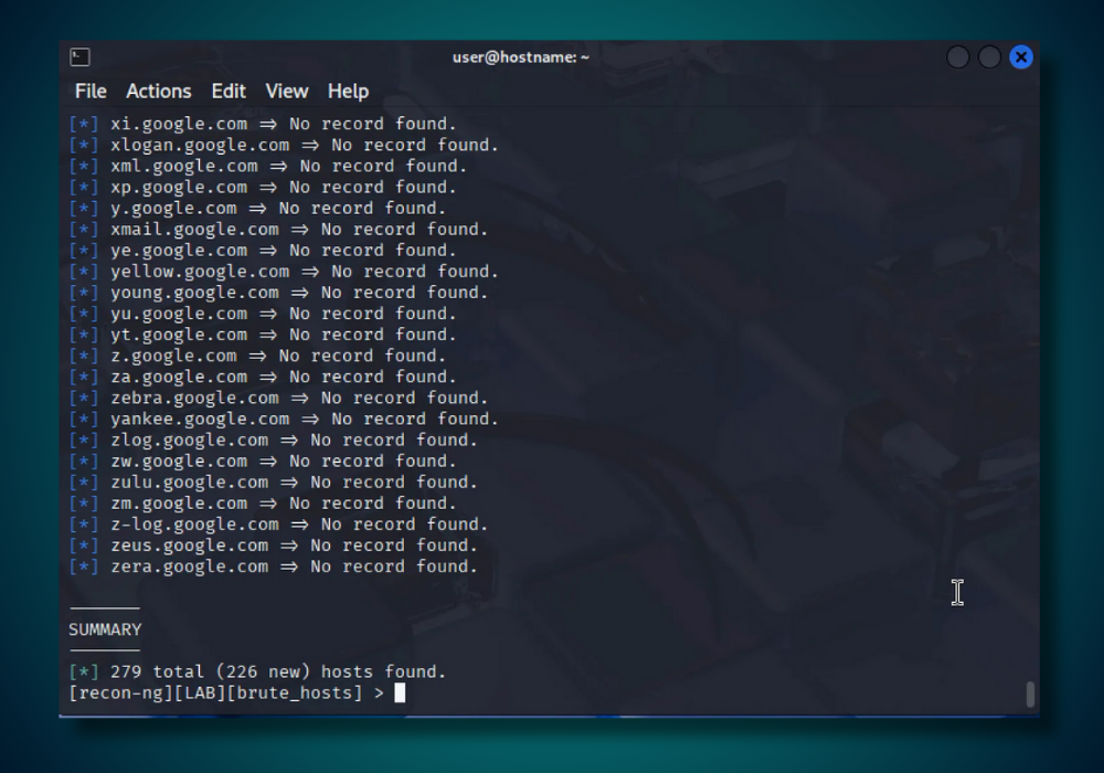 Recon-ng: A Powerful Reconnaissance Tool for Hackers (Red Team, Pentesters)