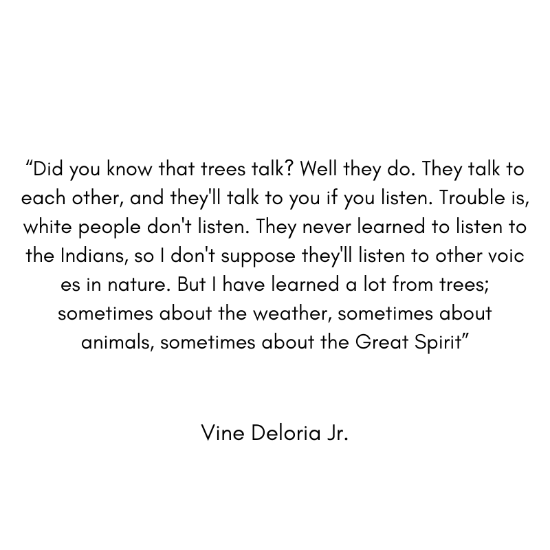 How the Intellect has Alienated us from Nature