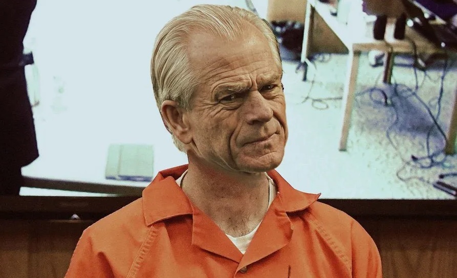 Peter Navarro is having a shitty time in prison. boo fucking hoo