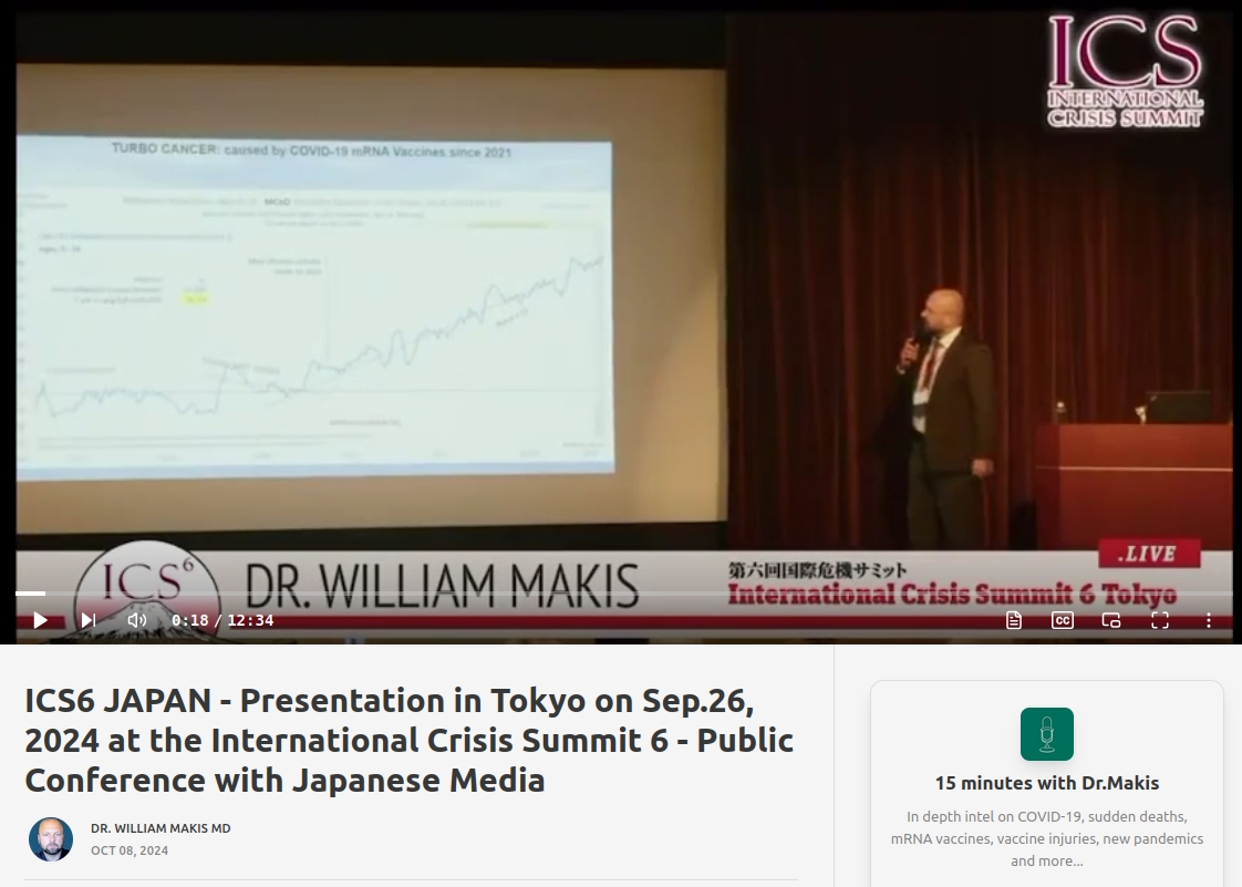 24. Speaking for the Fallen, w/Dr. William Makis