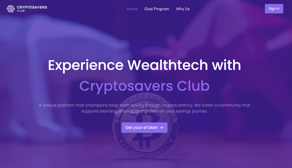 Welcome to the Cryptosavers Club community!