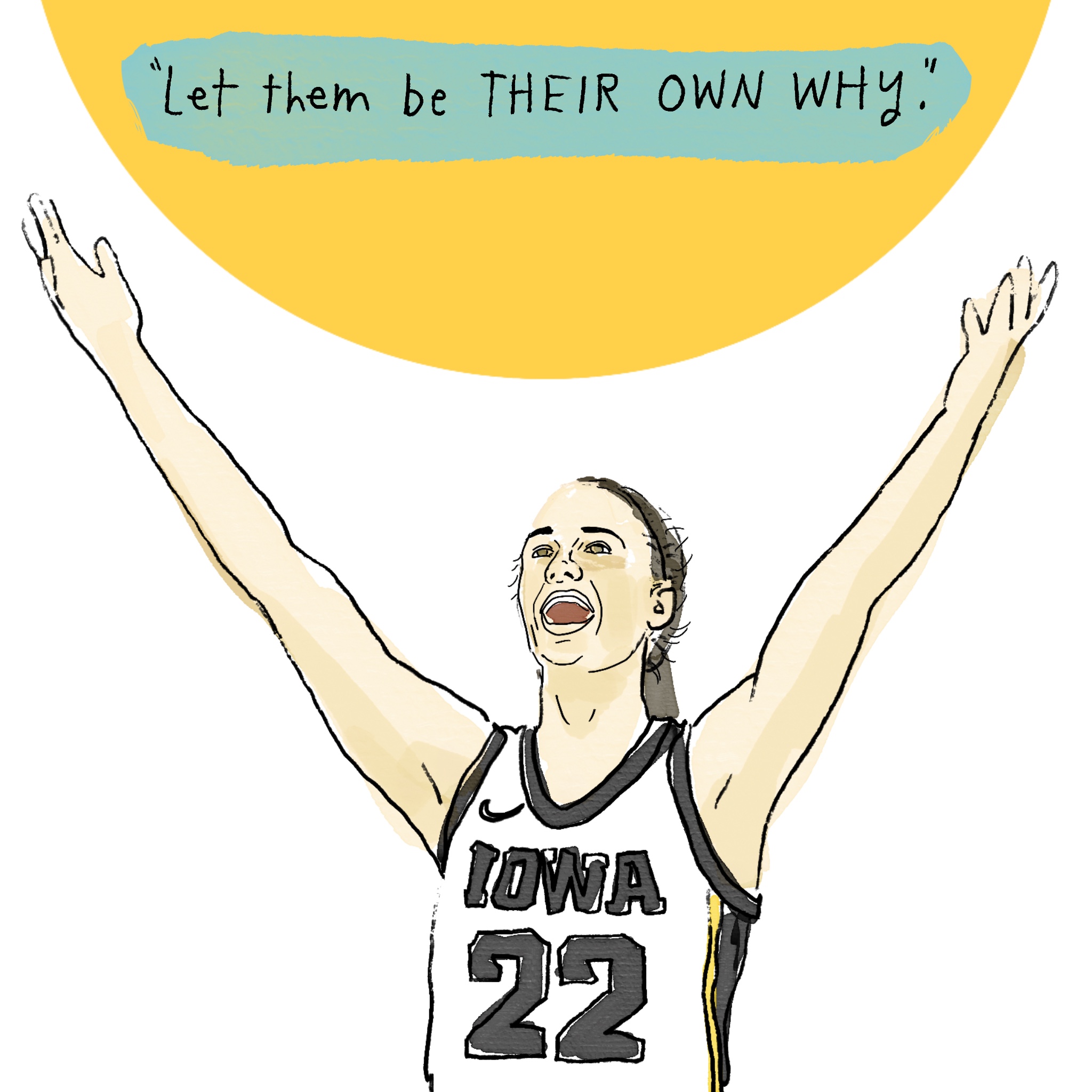 On being your own WHY - The Habit of Art by Kelcey Ervick