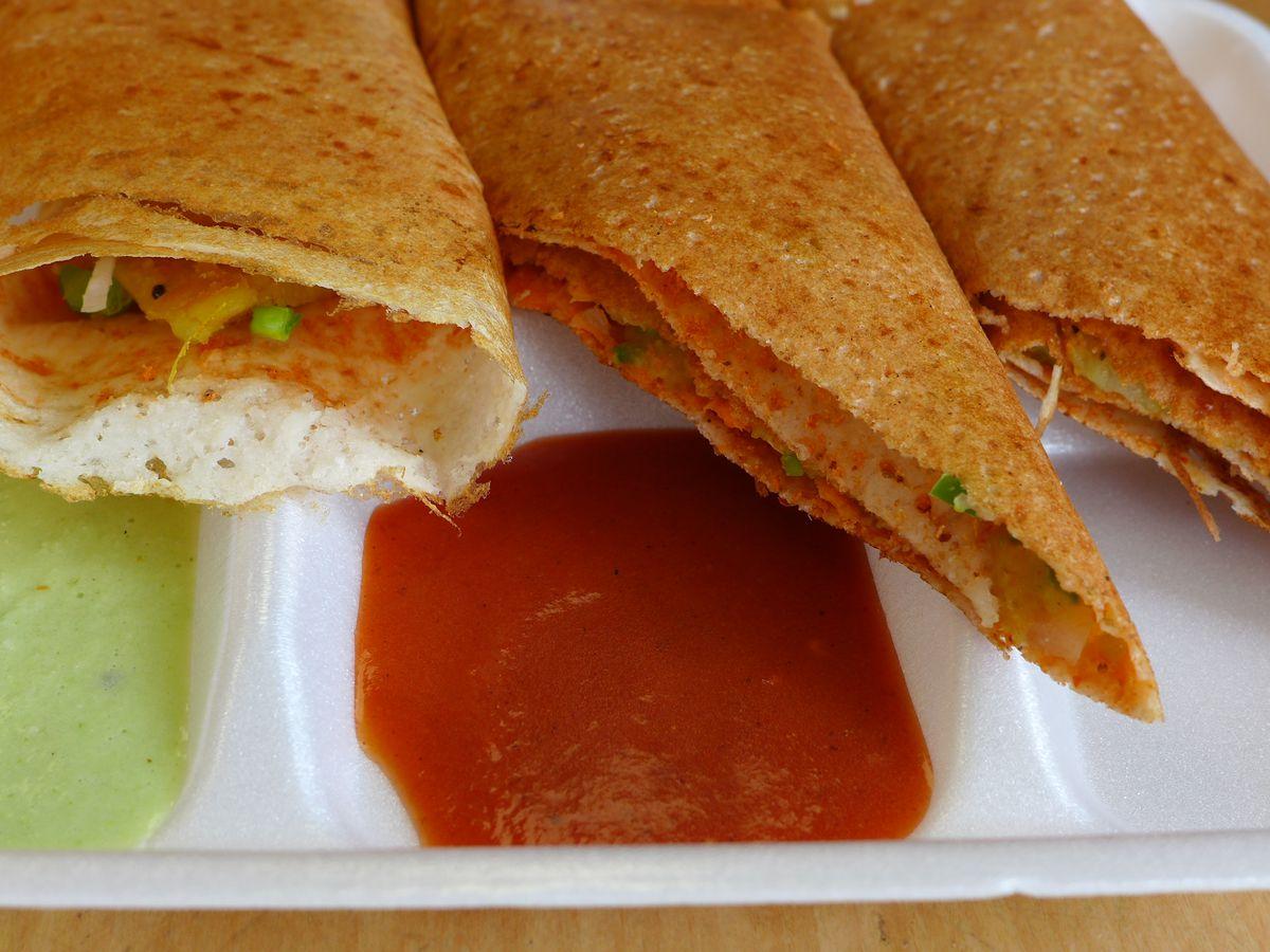 The Best Dosas Around NYC - Robert Sietsema's New York