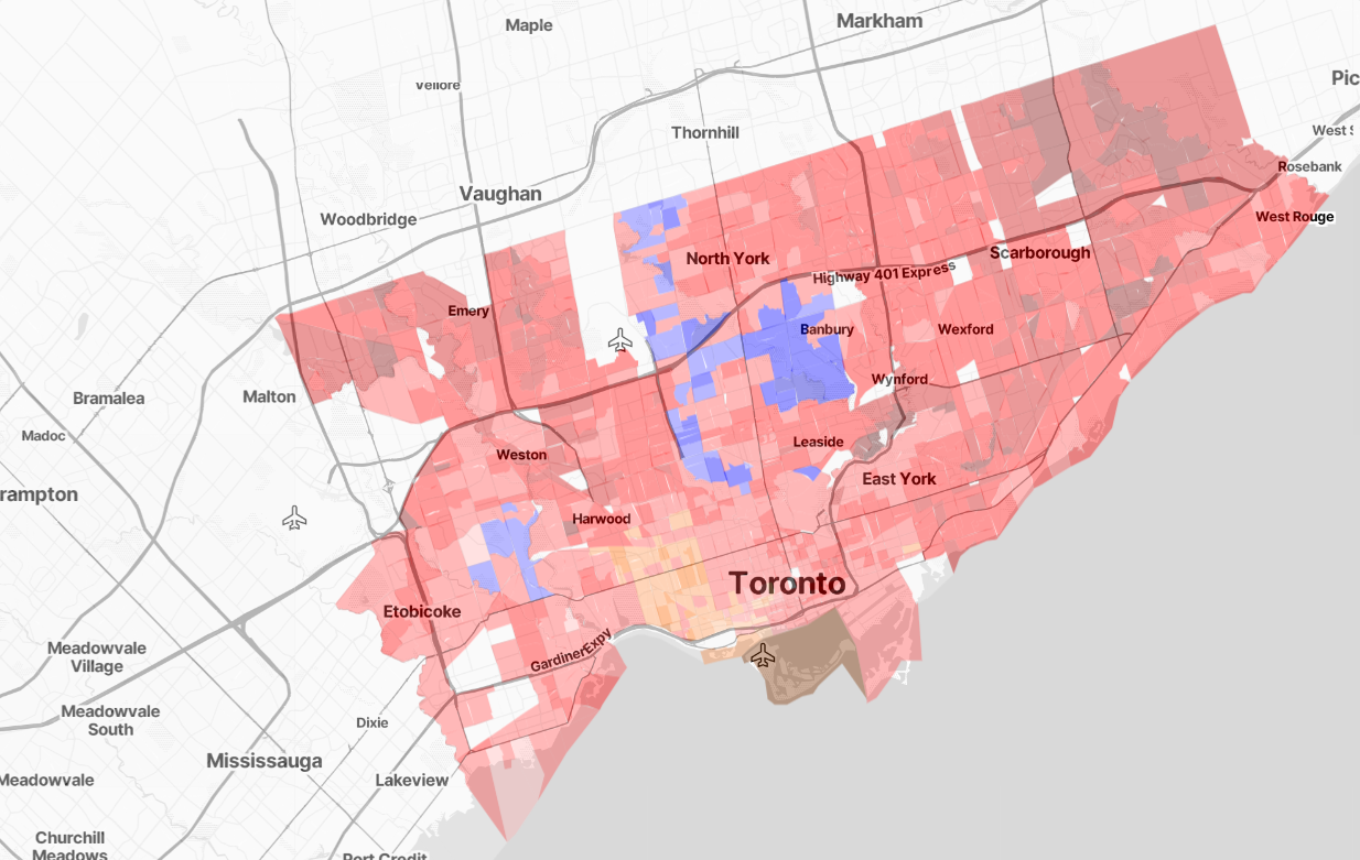 Canadian Election Maps - Eberhard Englebrecht