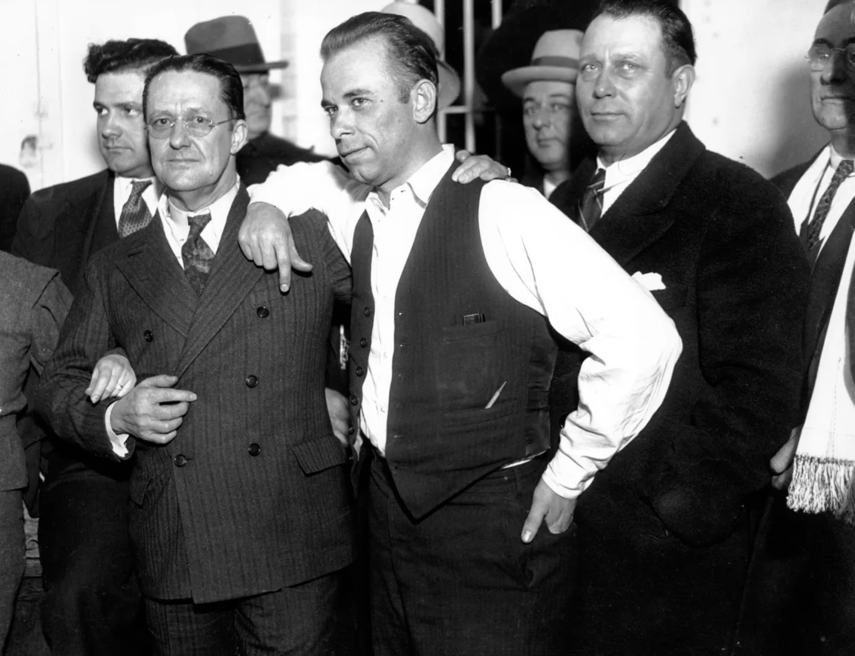 Betrayed By "The Woman In Red": The Death Of John Dillinger