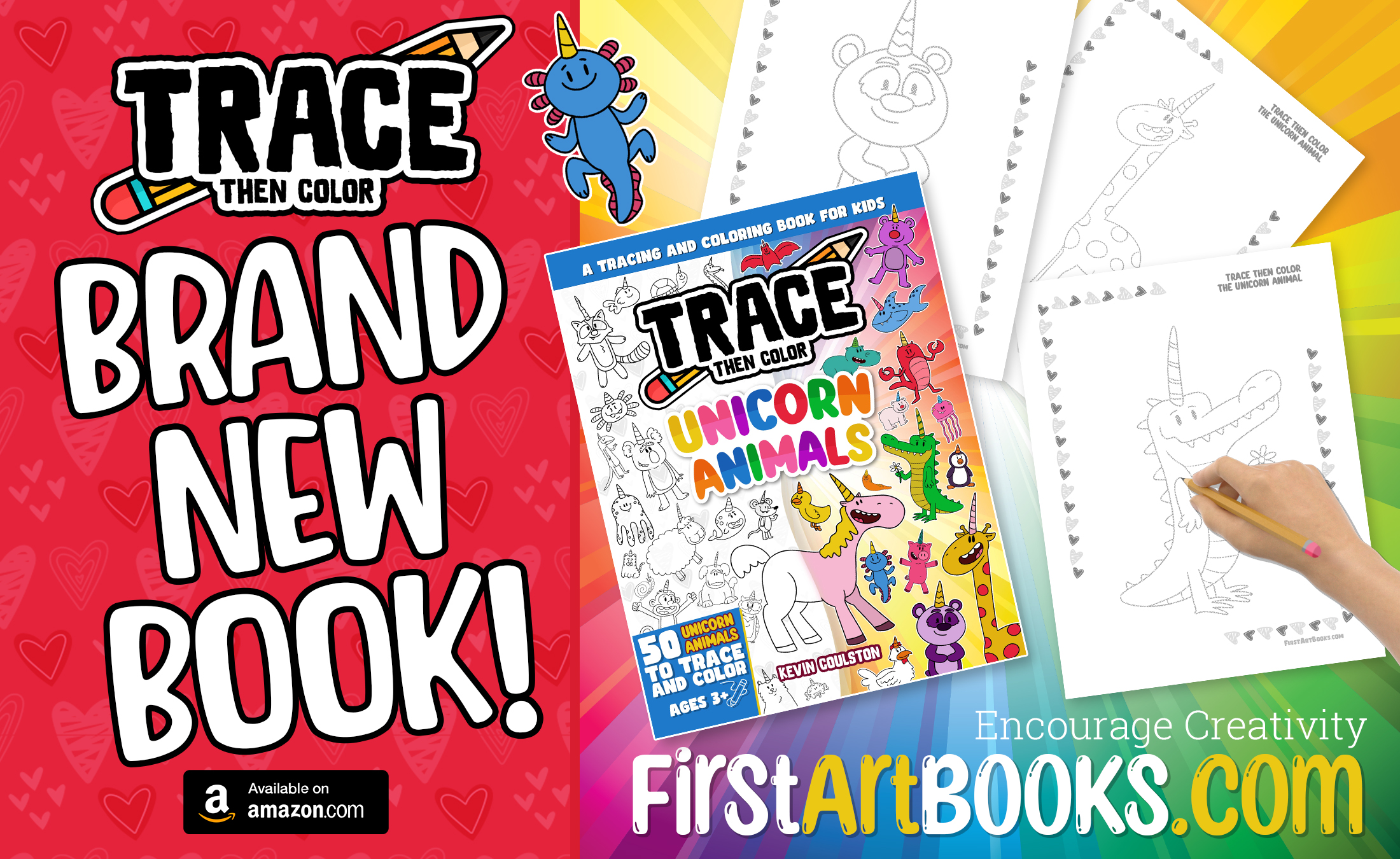 Let's Draw Pikachu (Video Tutorial) | FirstArtBooks.com
