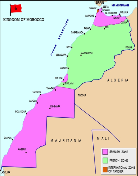 A Series on all of Spain's Colonies in Africa