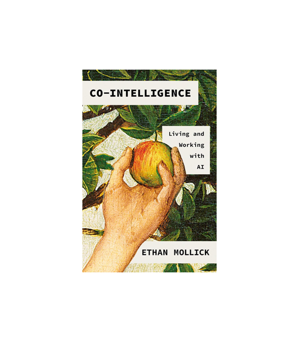 Ethan Mollick, Professor, author of Co-Intelligence