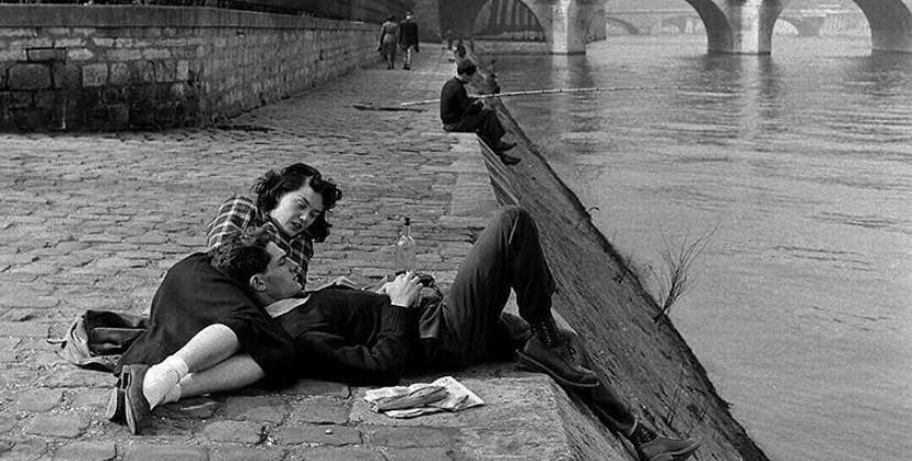 Poetic Outlaws on Substack: "“We walked on the river bank in a cold wind, under a grey sky. We ...