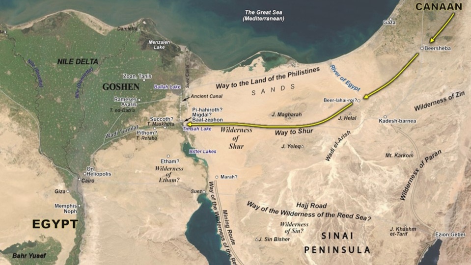 Genesis 42: Joseph's Brothers' First Visit to Egypt