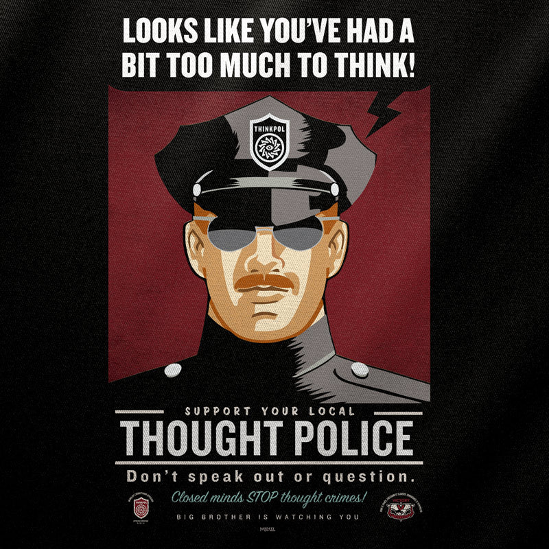 Confessions of a Career Thought Criminal – The Burning Platform
