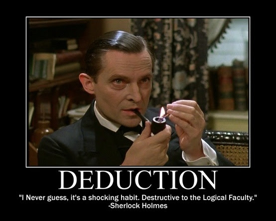 DID SHERLOCK HOLMES USE DEDUCTIVE OR INDUCTIVE REASONING—OR BOTH?