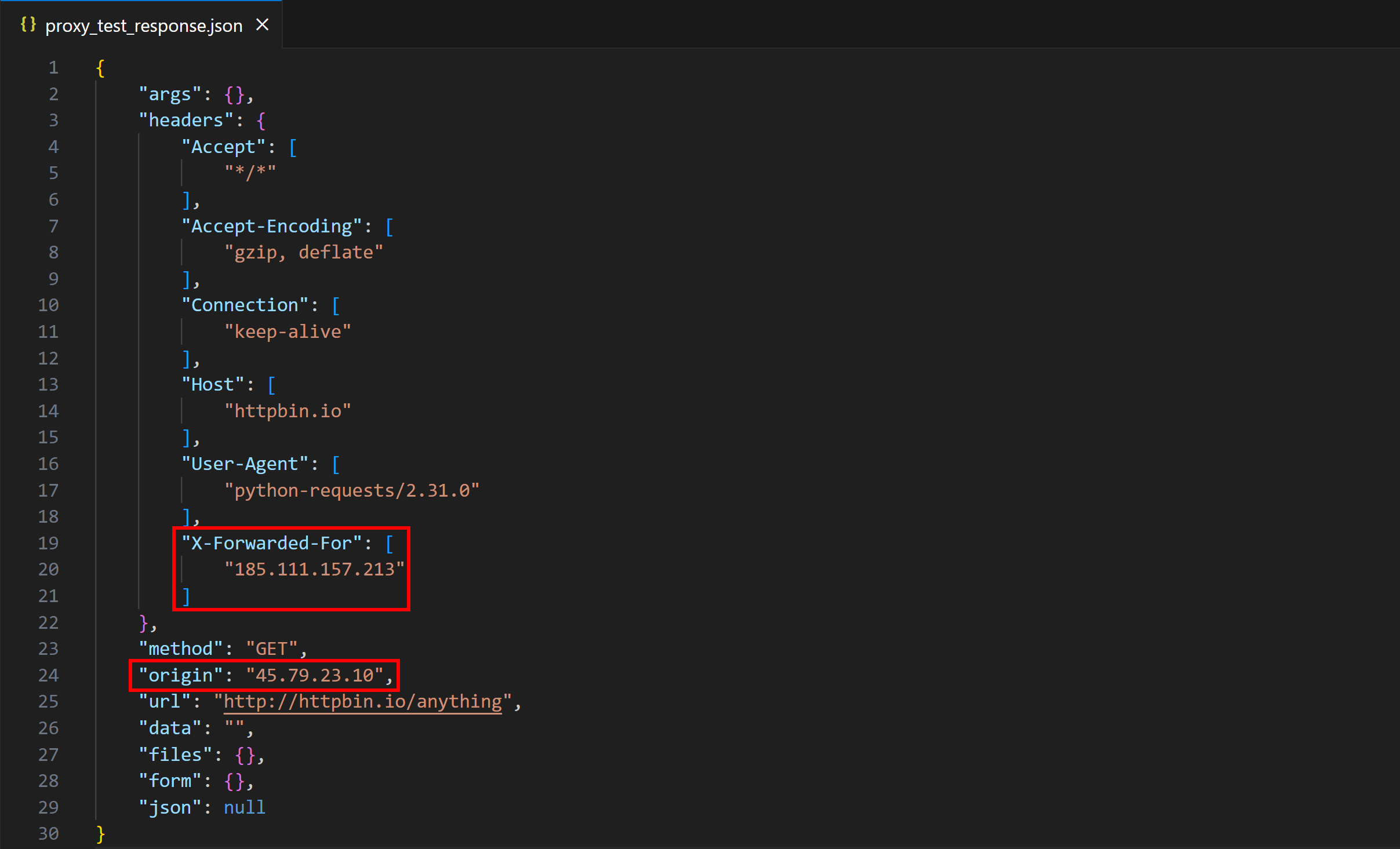 Understanding the Role of the X-Forwarded-For Header in Proxies